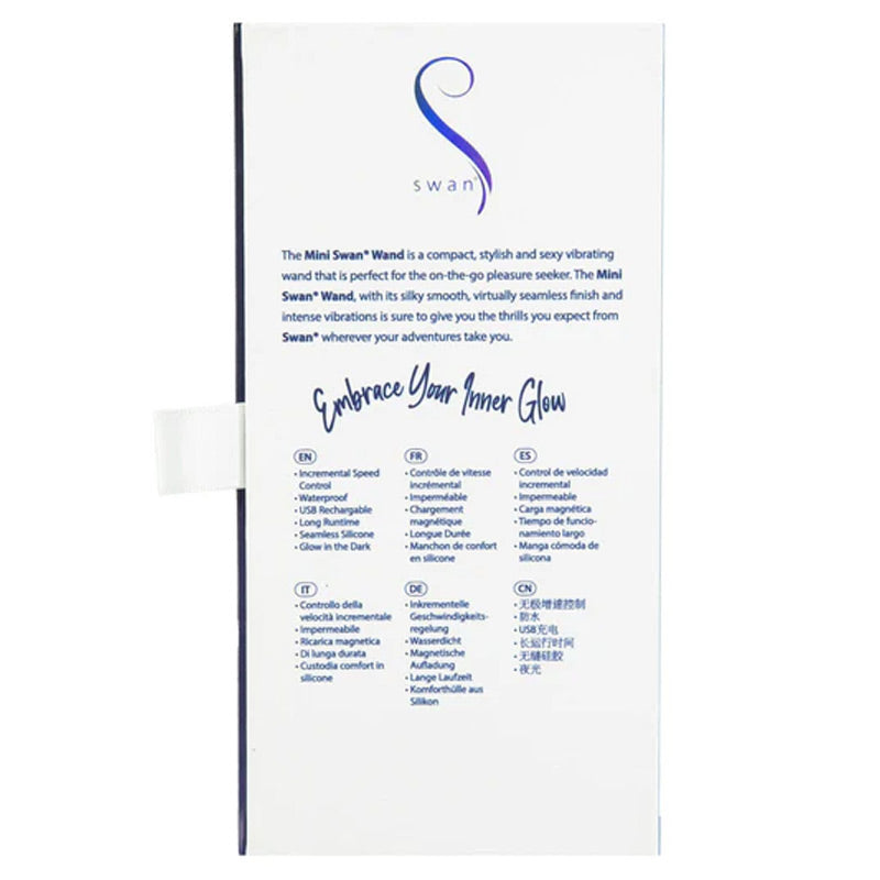 Shop Swan The Glow In The Dark Mini Swan Wand - Love Shop