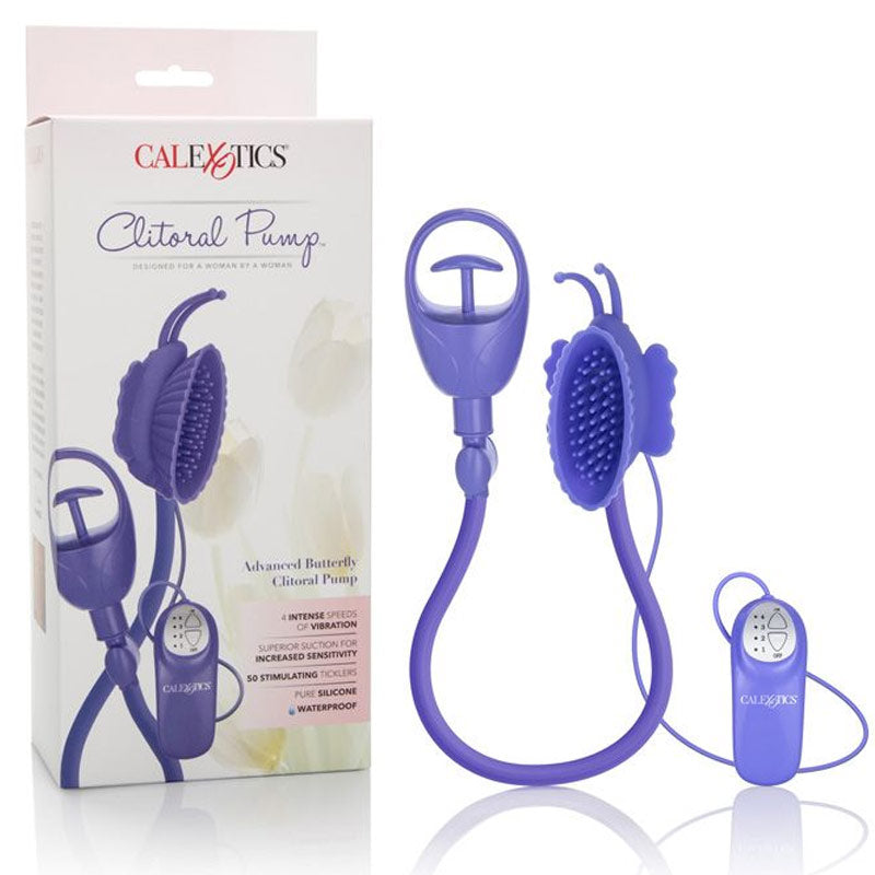 Shop Intimate Pump Advanced Butterfly Clitoral Pump - Love Shop