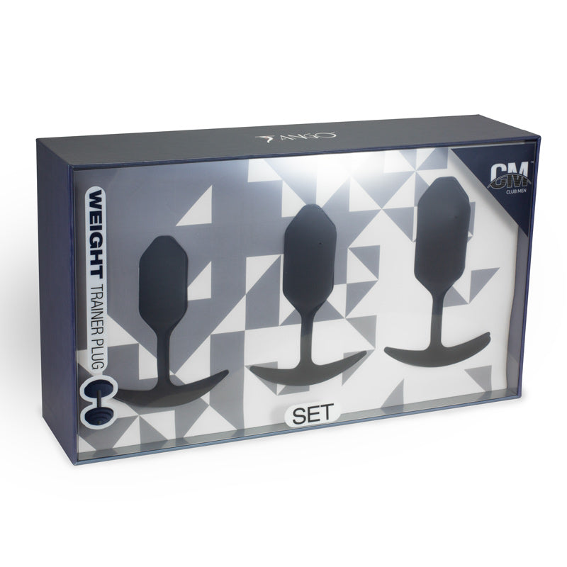 Shop Club Men Weight Trainer Plug Set - Love Shop