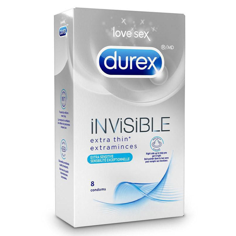 Shop Durex Invisible - 8 Pack - Love Shop