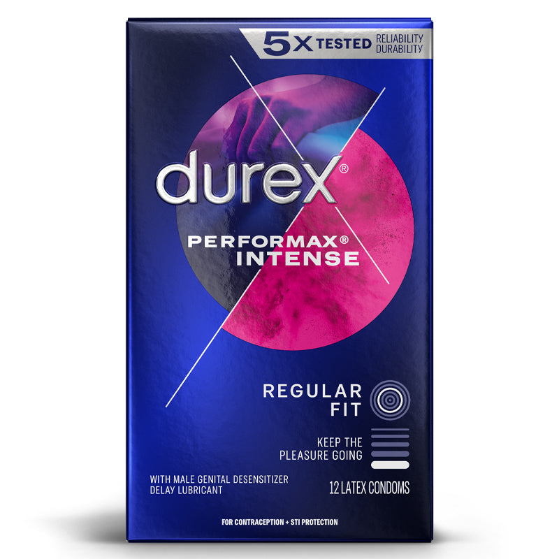 Shop Durex Performax Intense Condoms - Love Shop