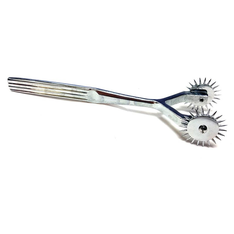 Shop Rouge Stainless Steel Pinwheel, Two Prong - Love Shop